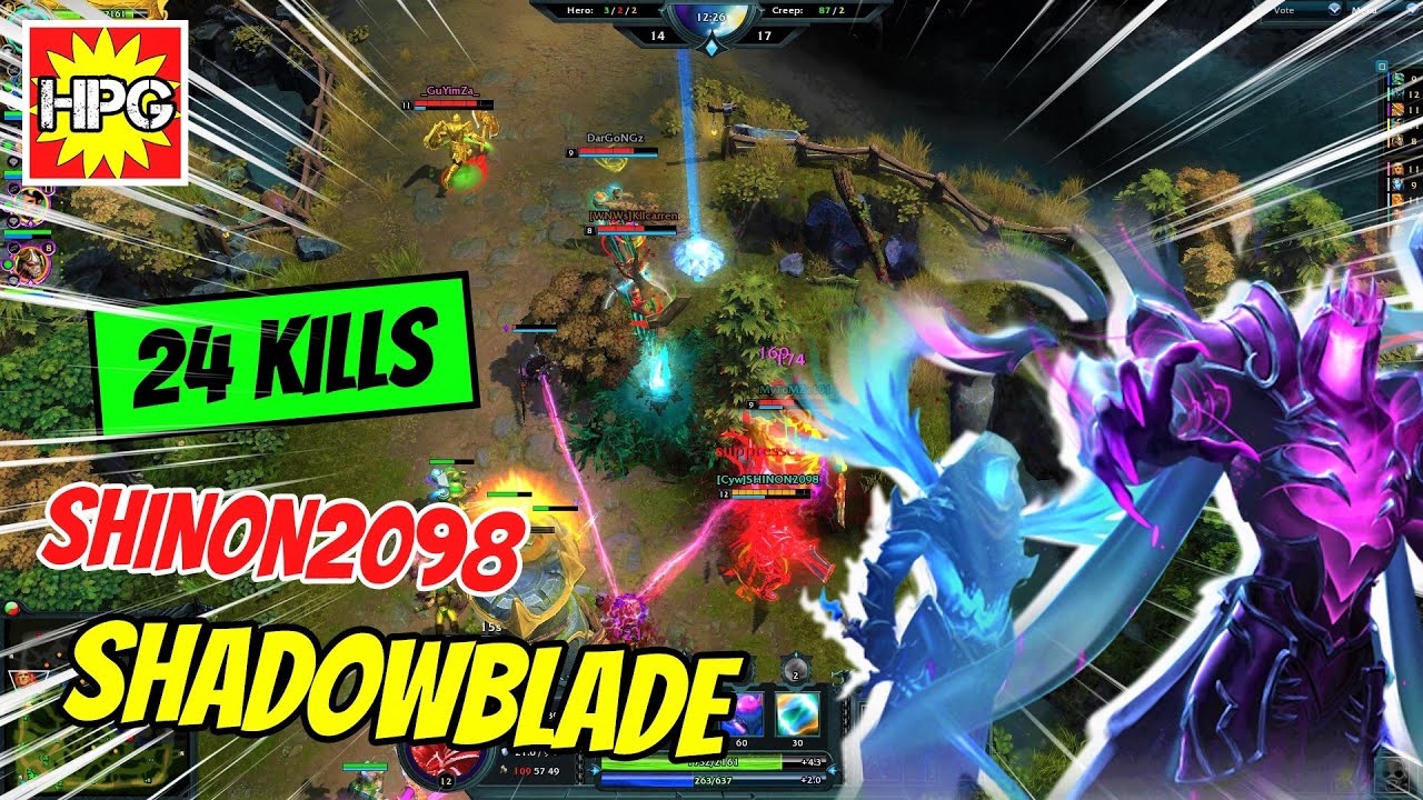 HON SHADOWBLADE GAMEPLAY | SHINON2098 | Diamond - CM - YouTube