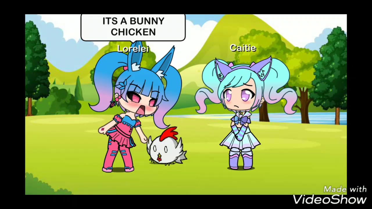 Bunny Chicken | Short Gacha Vid - YouTube
