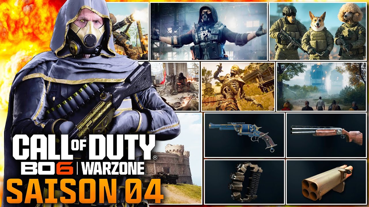 LA SAISON 4 DE BLACK OPS 6 & WARZONE A DÉJÀ LEAKÉ ! 🤯 - YouTube