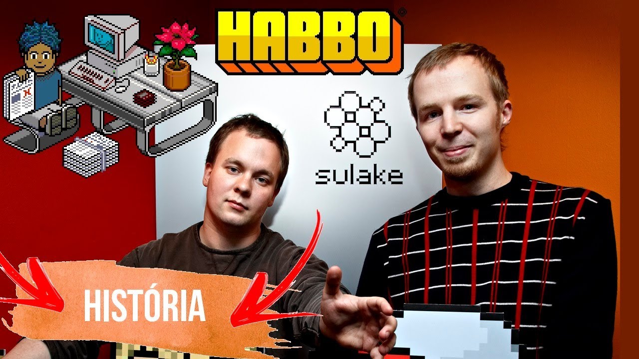 A História da Sulake! - YouTube