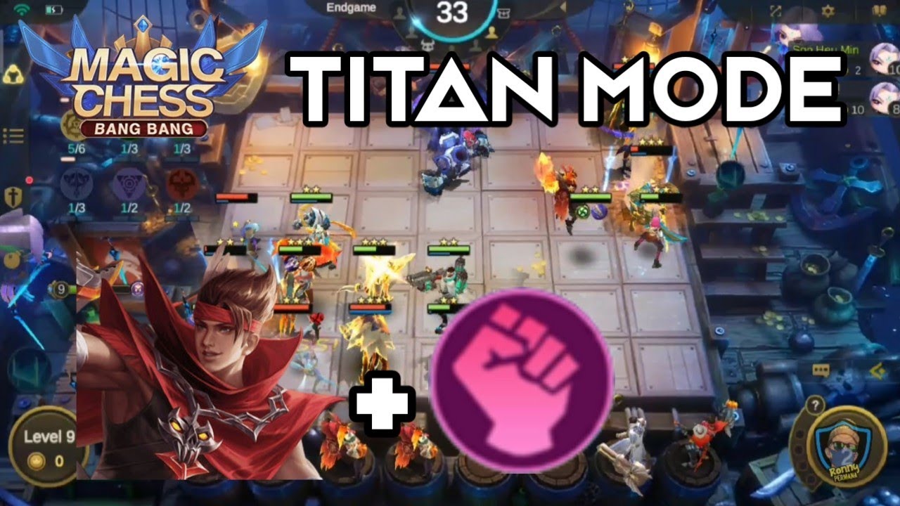 Claude Titan Mode || Magic Chess - YouTube