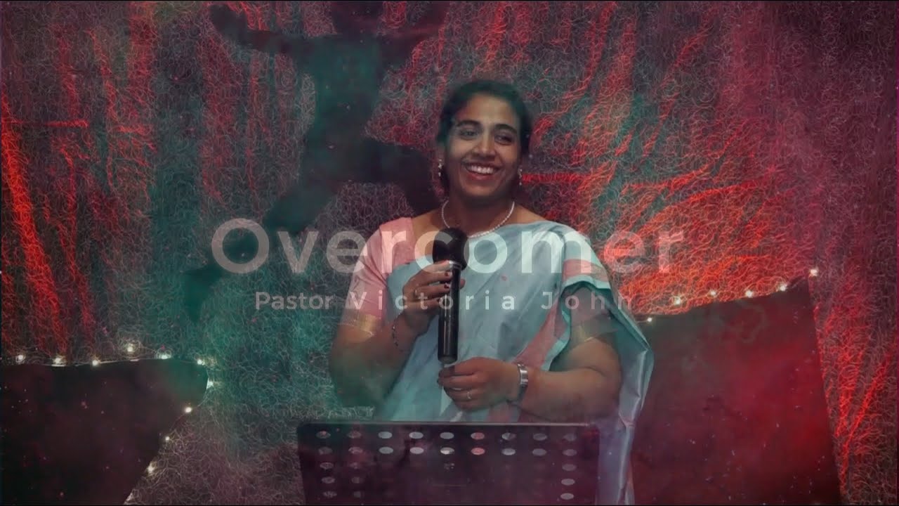 Overcomer | Pastor Victoria John - YouTube