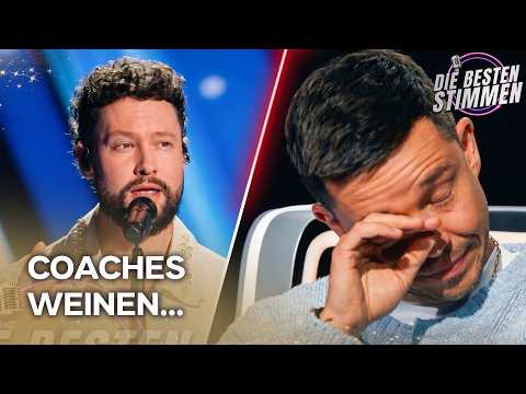 Ein Weltstar singt vor den Coaches... Und niemand ahnt es | Calum Scott | Die Besten Stimmen [4K]