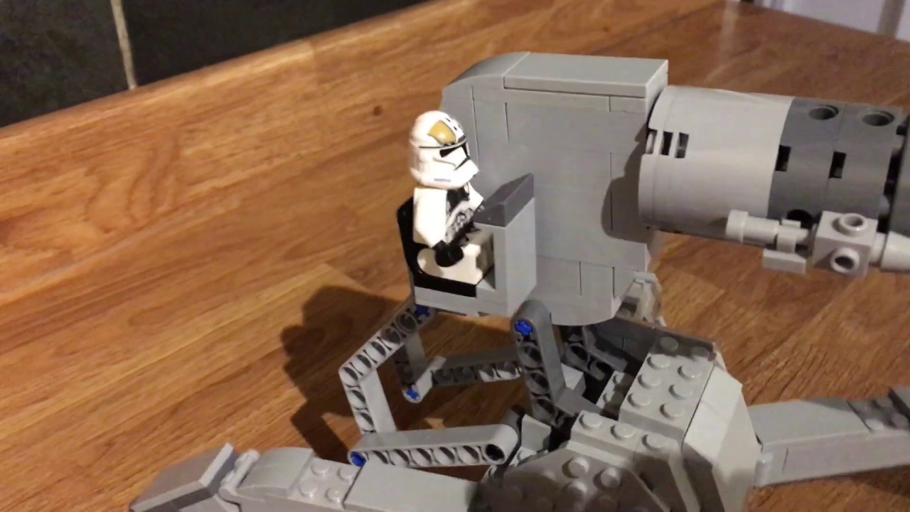 Lego av-7 anti vehicle cannon moc - YouTube