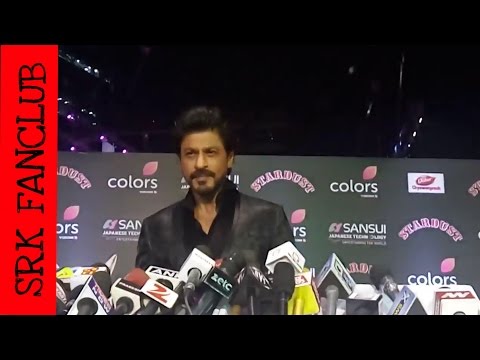 Shah Rukh Khan's interview at Sansui Colors Stardust Award - | Full Video | | Raees | 2016