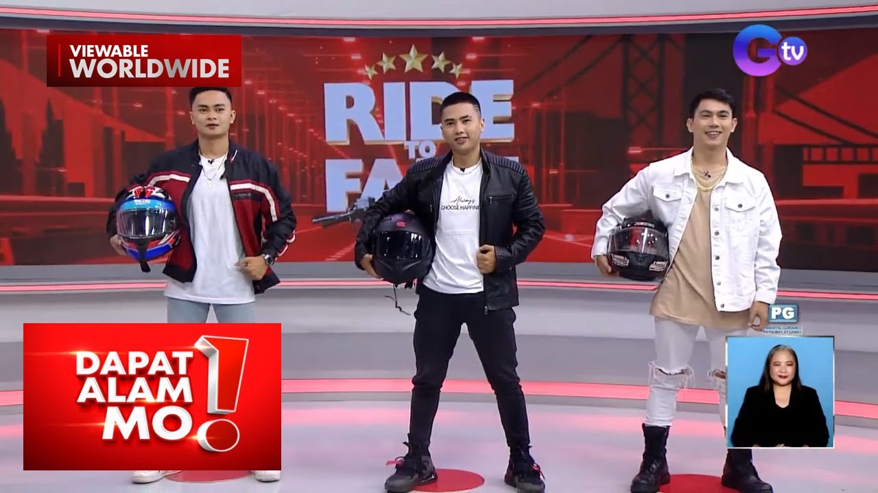 Riders ng Antipolo, Cavite, at Quezon City, nagharap sa 'Ride To Fame' semi-finals! | Dapat Alam ...
