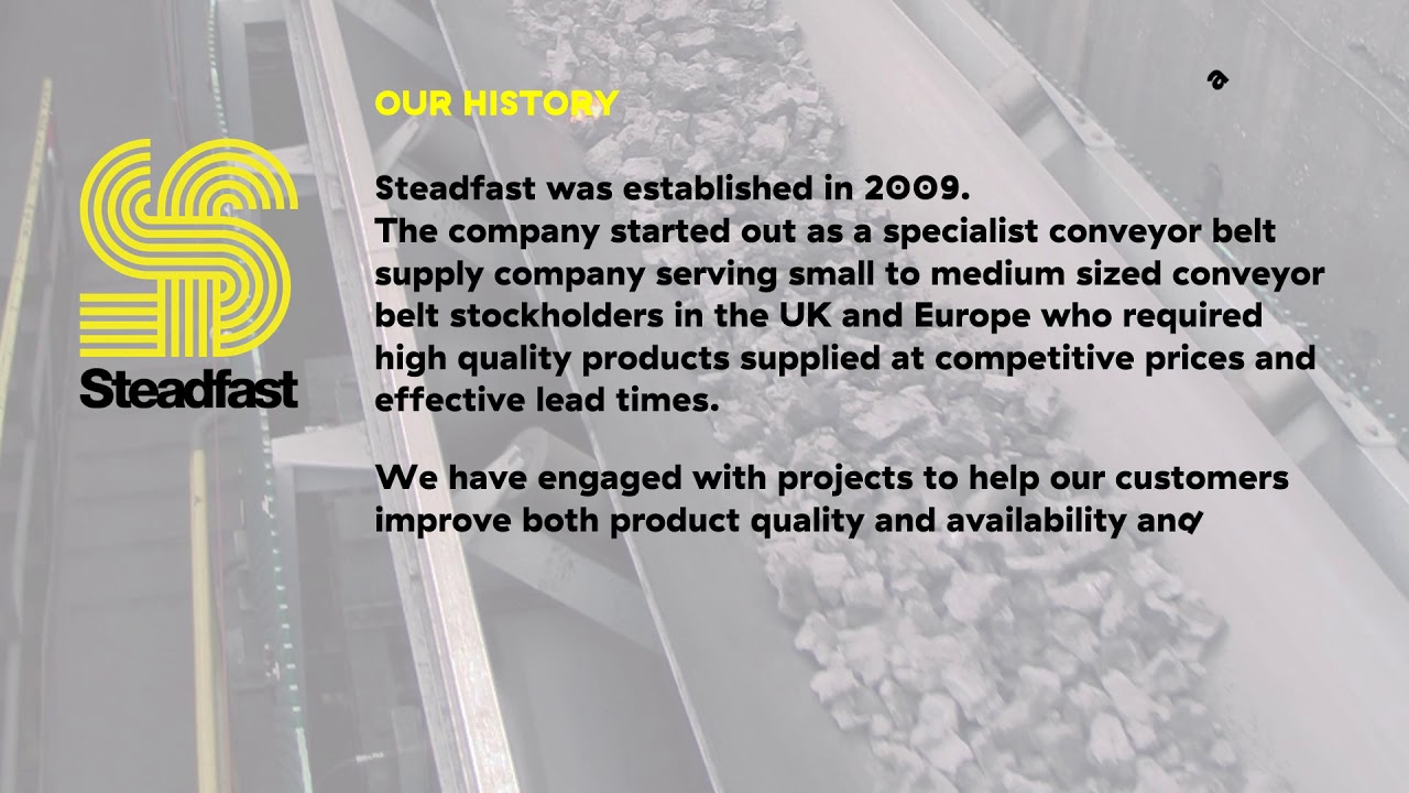 Steadfast presentation video - YouTube