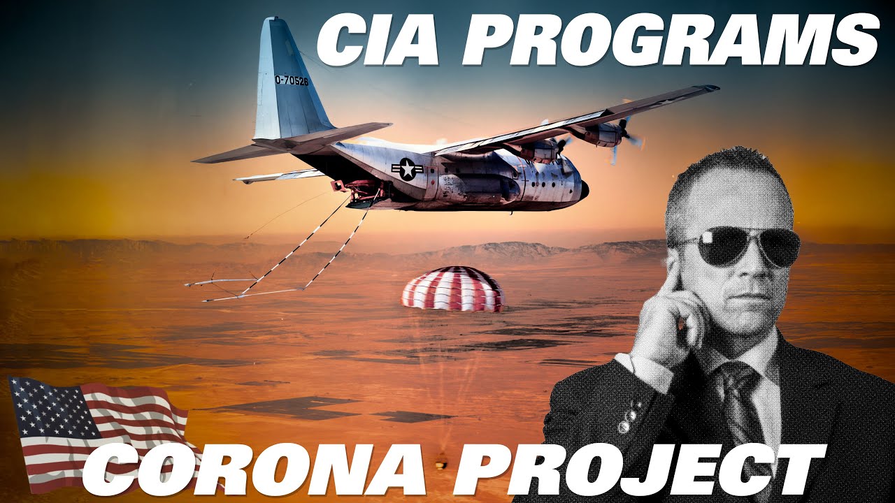 The Secretive CIA Cold War Corona Project | Upscaled Original Footage ...