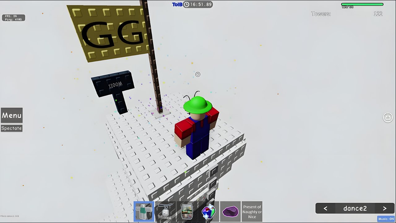 (ToIB) Tower of Icy Blizzards Completion! (JToH / EToH Ring 5) - YouTube