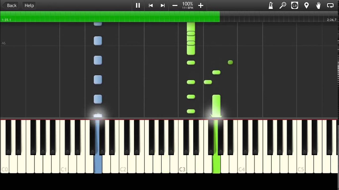 Daft Punk - Da Funk [Piano Tutorial] (♫) - YouTube