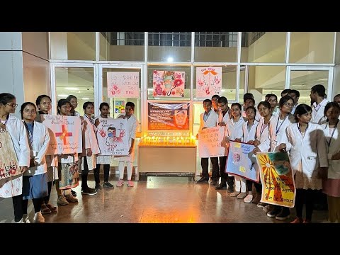 Dr Madan Kumar Murder or Suicide ll RIMS JH ll Candle lighting ~ RIP 😭 ...