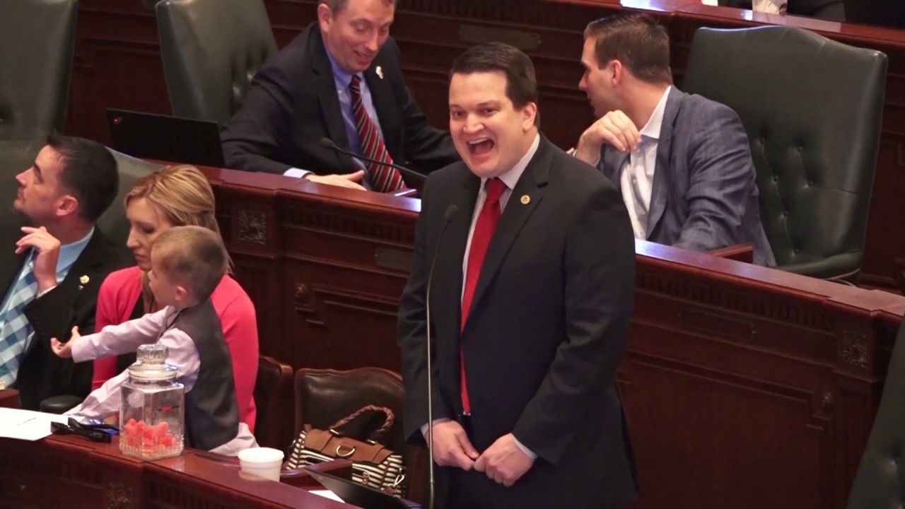 Rep. Andrew Chesney Speaks out Against Bill to Extend Voting Rights to ...