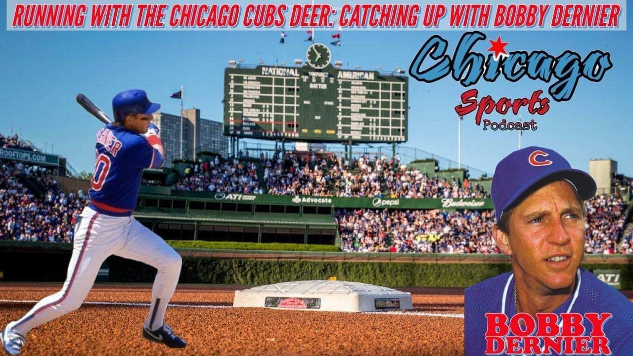RUNNING WITH THE CHICAGO CUBS DEER: Catching Up with Bobby Dernier ...