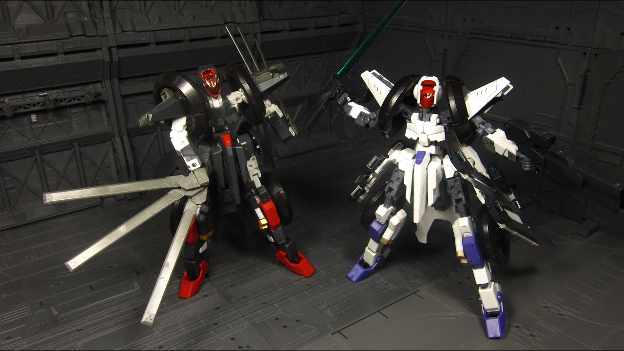 Frame Arms Second Jive - YouTube