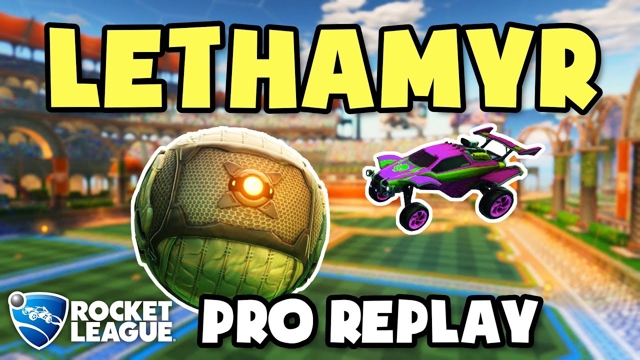 Lethamyr Pro Ranked 2v2 POV #69 - Rocket League Replays - YouTube