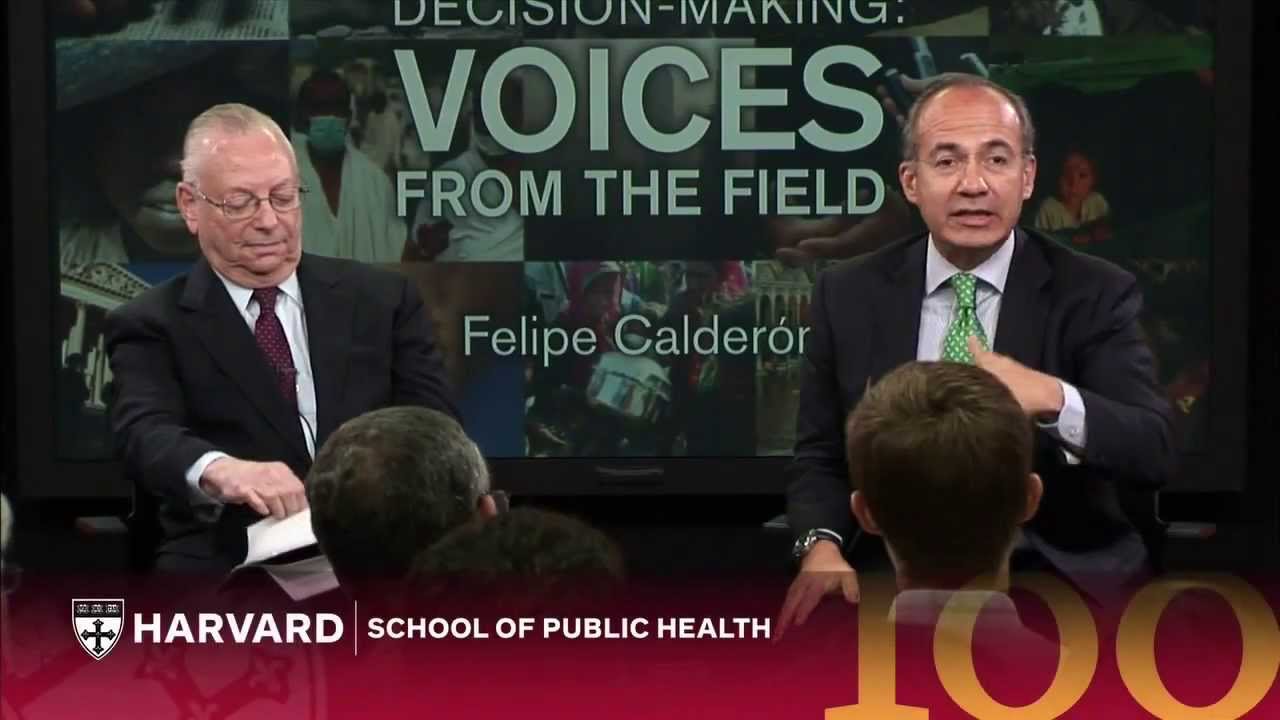 Felipe Calderon Harvard