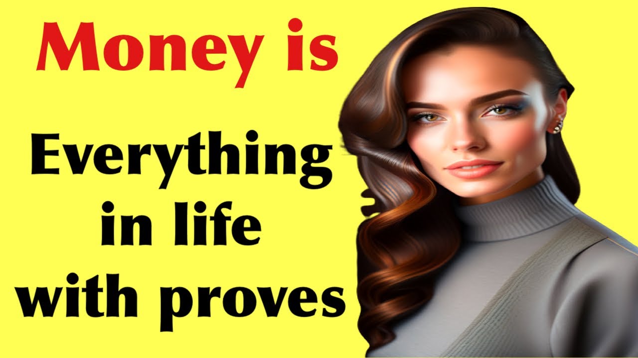 Money and Life Lessons Most People Don't Notice in Life | Money Matters ...