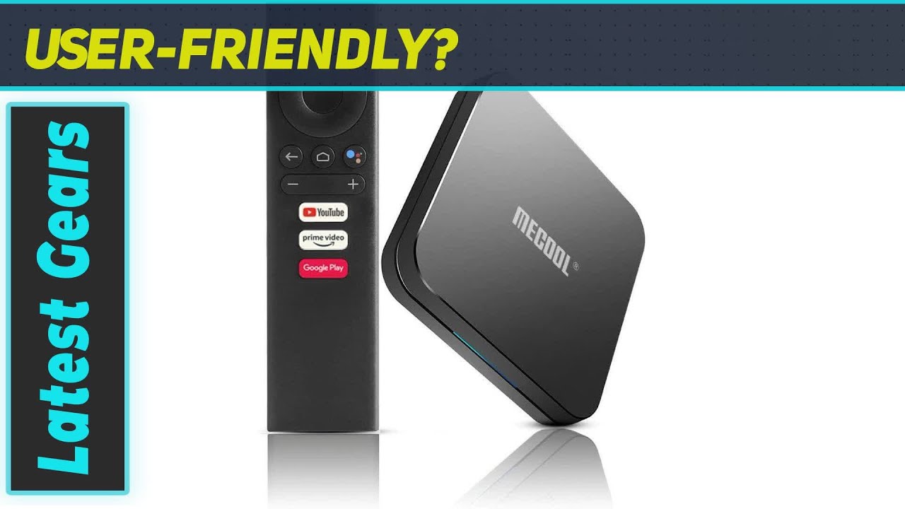 MECOOL KM9 PRO Android TV Box Review - Unleashing the Power of Google ...