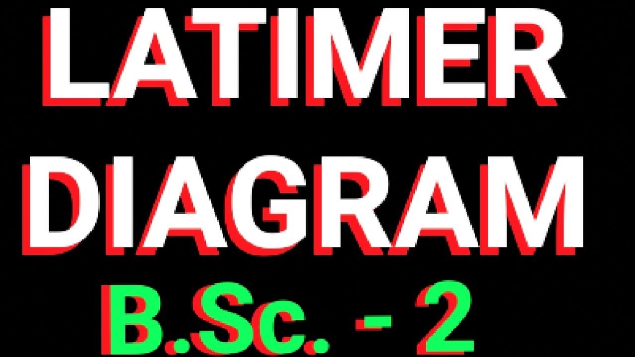 Latimer Diagrams.. - YouTube