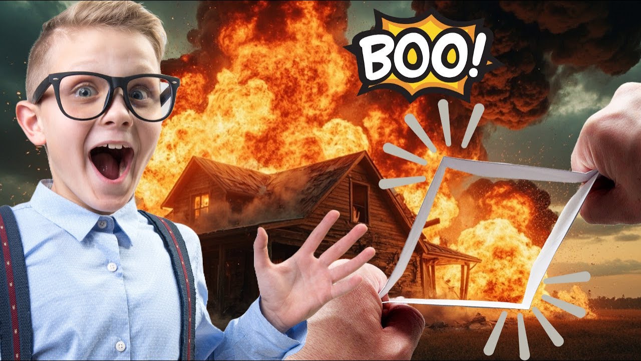 THE LOUDEST PAPER BOMB EVER! Neighbors Called the Cops! 🚨🔥 - YouTube