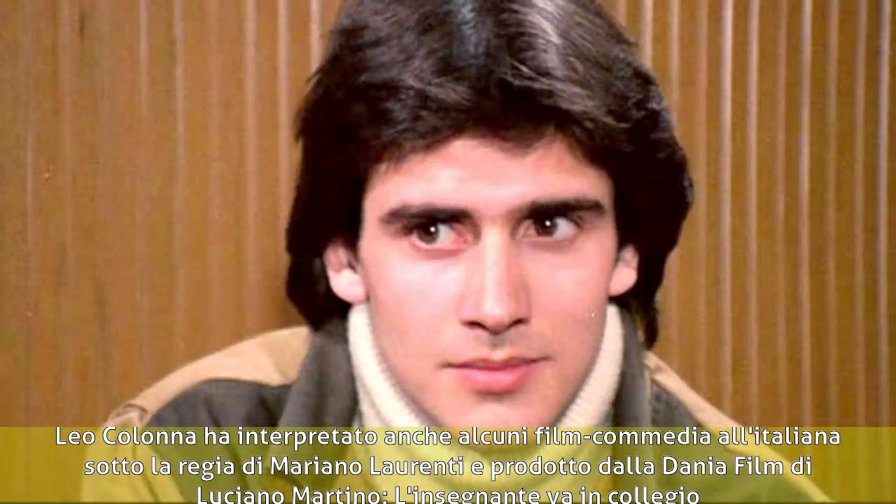 Leo Colonna - Biografia - YouTube