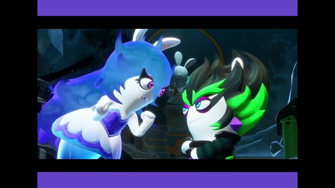 Midnite | best girl | Mario Rabbids Sparks of Hope - YouTube