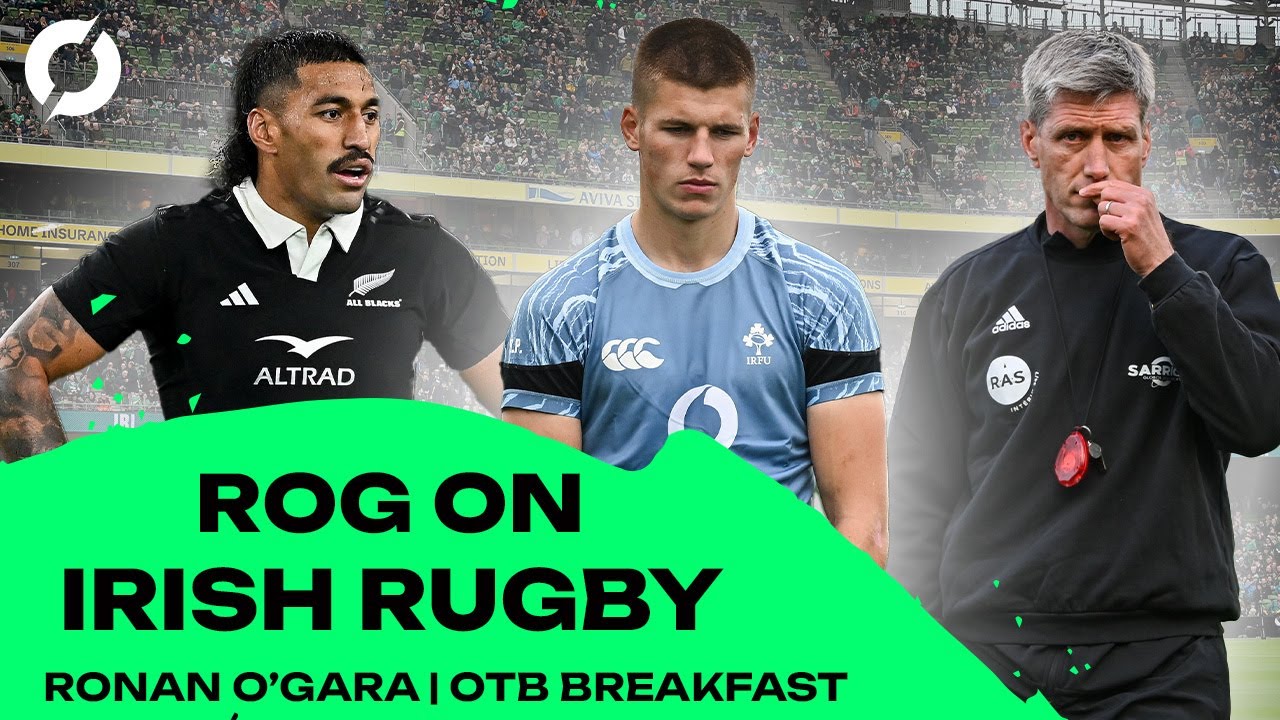 Ronan O'Gara | 'Harsh but great lesson' for Frawley | Prendergast debut ...