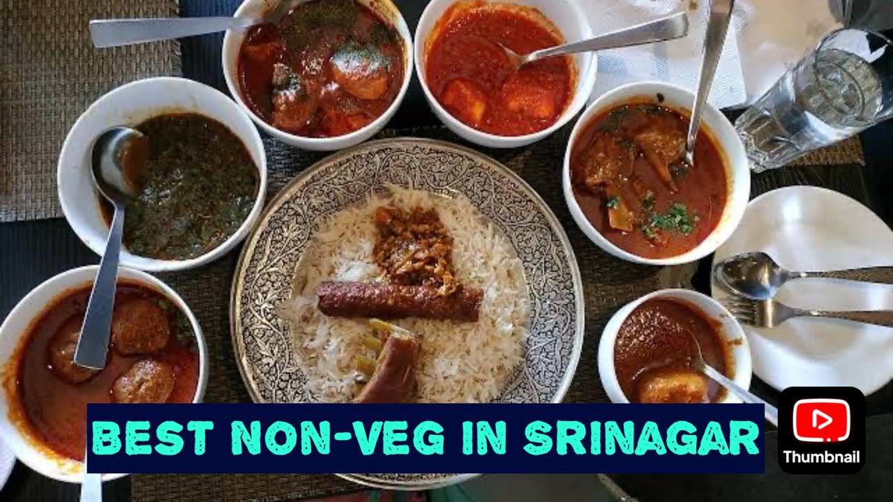 AHDOOS | Wazwan | Non-Veg food in Srinagar | Best food in Srinagar ...