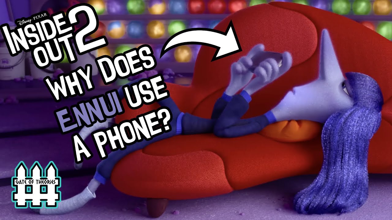 Why Does Ennui Have A Phone Inside Out 2 Theory YouTube