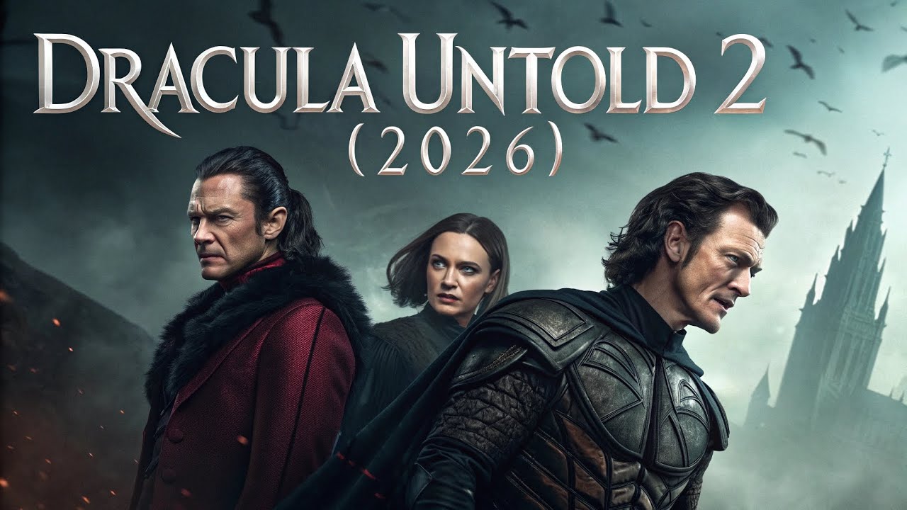 DRACULA UNTOLD 2 (2026) OFFICIAL TRAILER | LUKE EVANS, KEANU REEVES ...