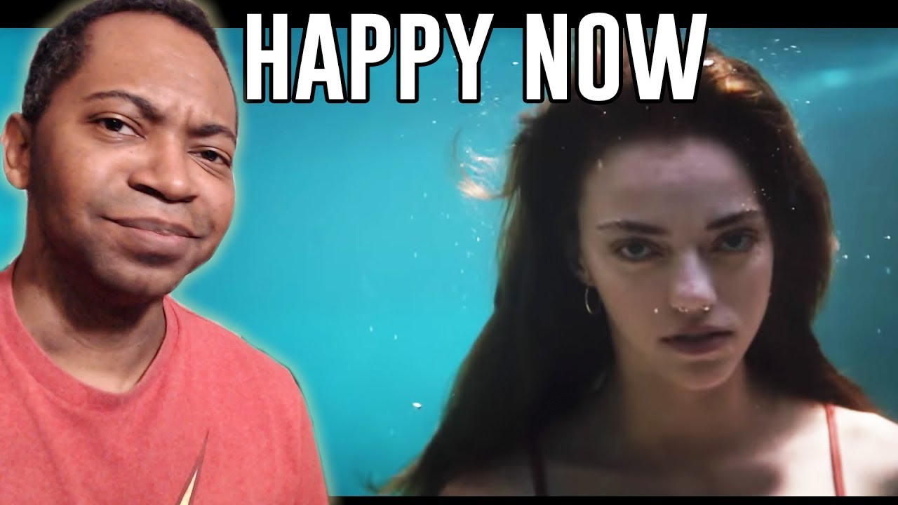 Zedd, Elley Duhé - Happy Now (Official Music Video) REACTION - YouTube