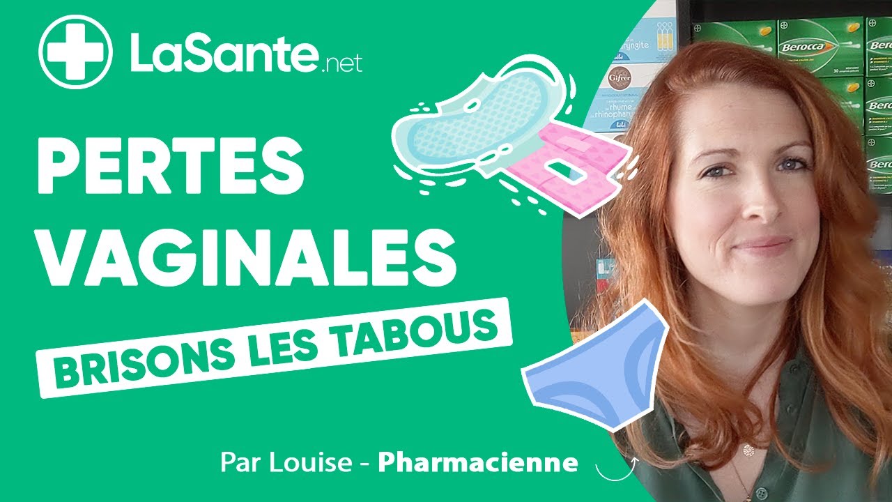Pertes Vaginales, Pertes Blanches : Brisons les tabous ! - YouTube