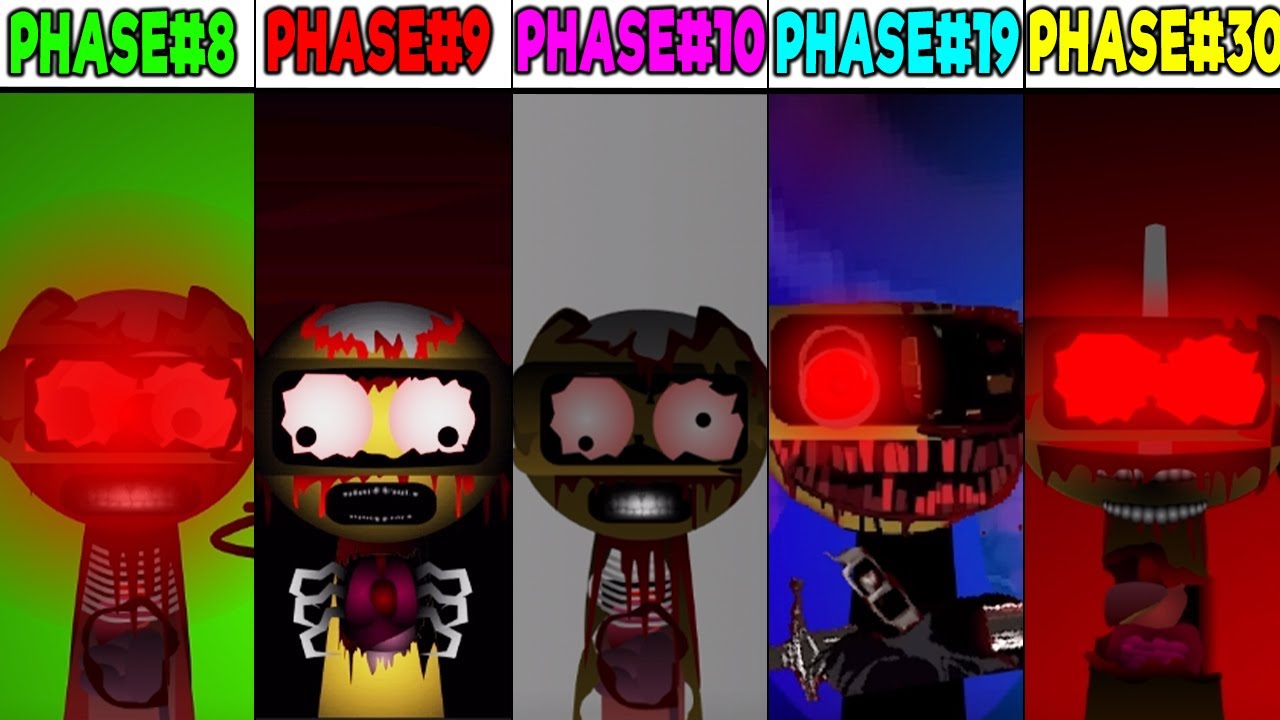 I Tested NEW MOD Phase 8 VS Phase 9 VS Phase10 VS Phase 19 VS Phase 30 ...