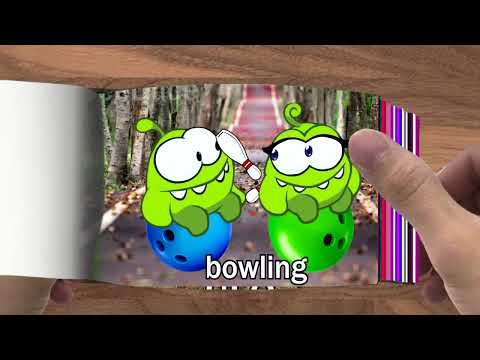 7 Om Nom & Nelle Nom Fart Laugh Sound Variations in 32 Seconds