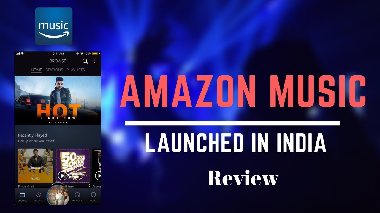 Amazon Music Launched In India | Review - YouTube