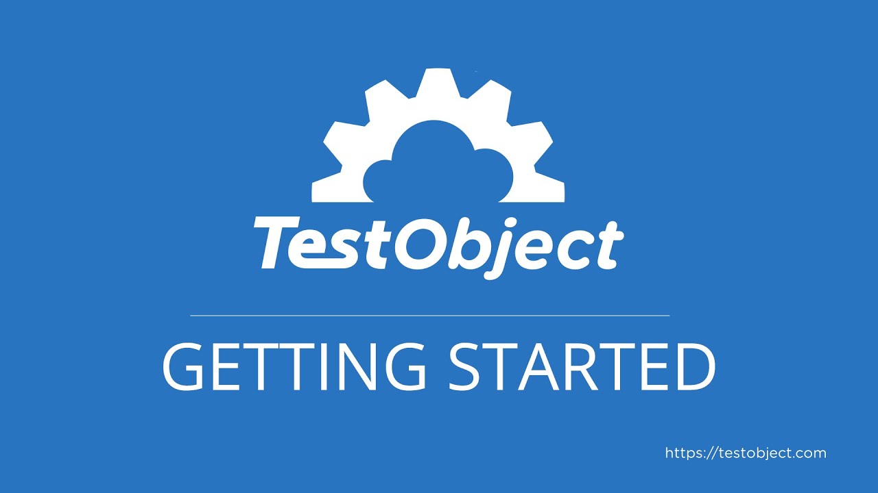Getting Started on TestObject - YouTube