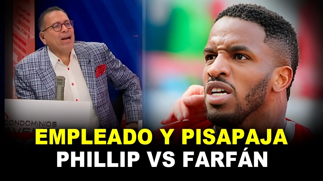 👊Phillip Butters LE RESPONDE a Jefferson Farfán y Guizasola de ...