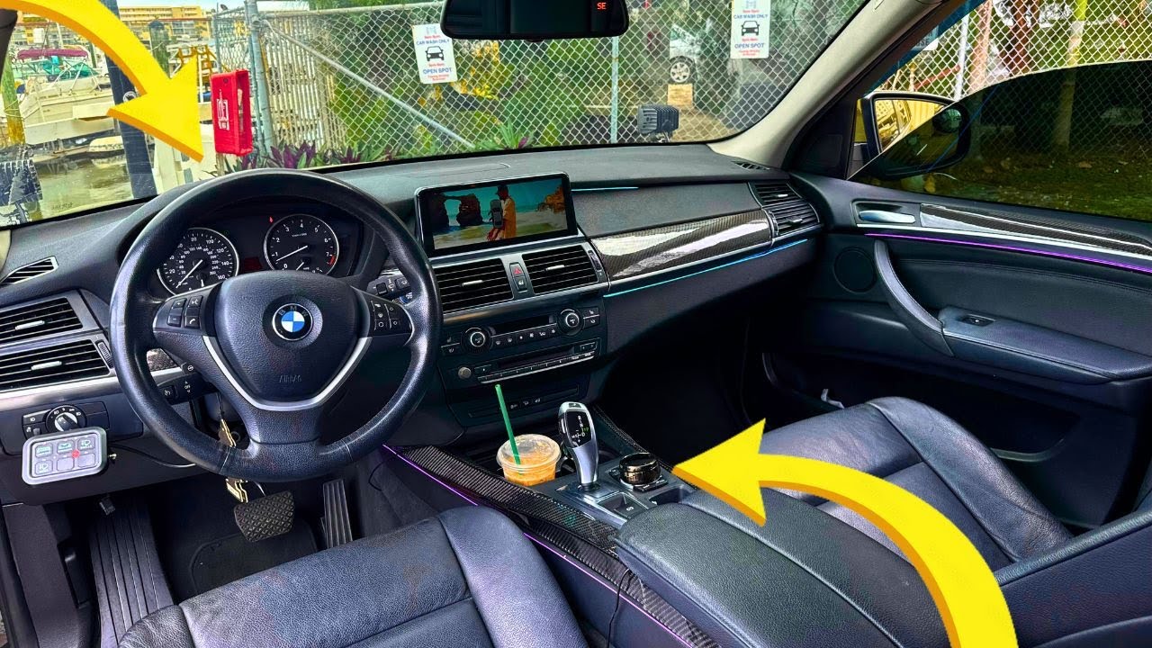 2 MUST HAVE Interior Mods For Your BMW X5 E70 - YouTube