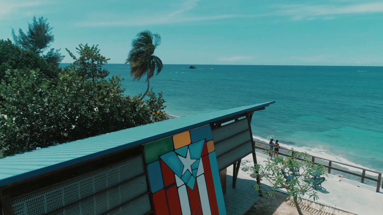 CASA ROARK BEACH CHALET PLAYA PUERTO NUEVO VEGA BAJA PUERTO RICO - YouTube