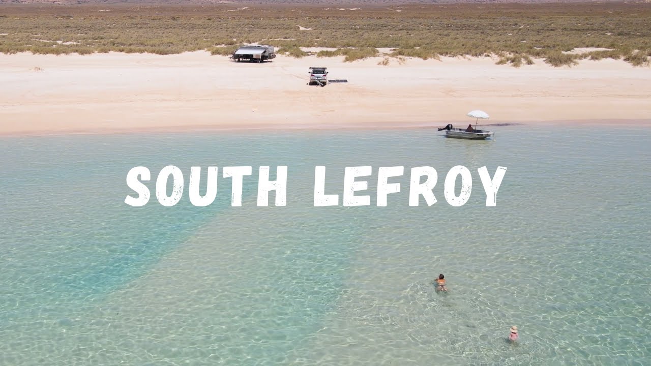 Epic Beach Camping Fishing Adventure at South Lefroy Ningaloo Reef ...