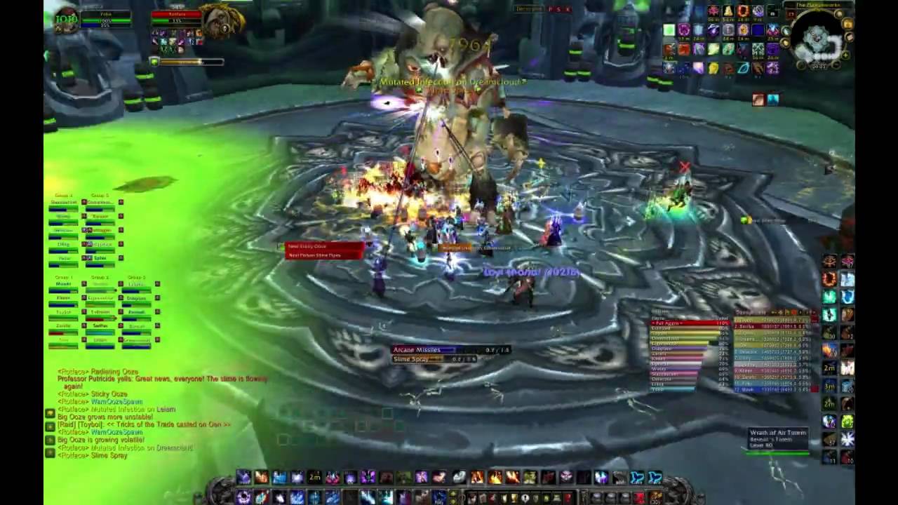 Revanche vs Rotface.wmv - YouTube