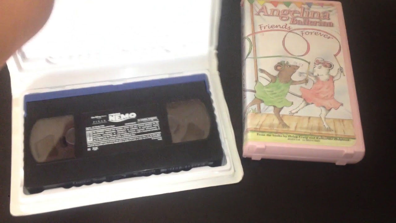 My Alphabet VHS Collection (Part 5) - F - YouTube