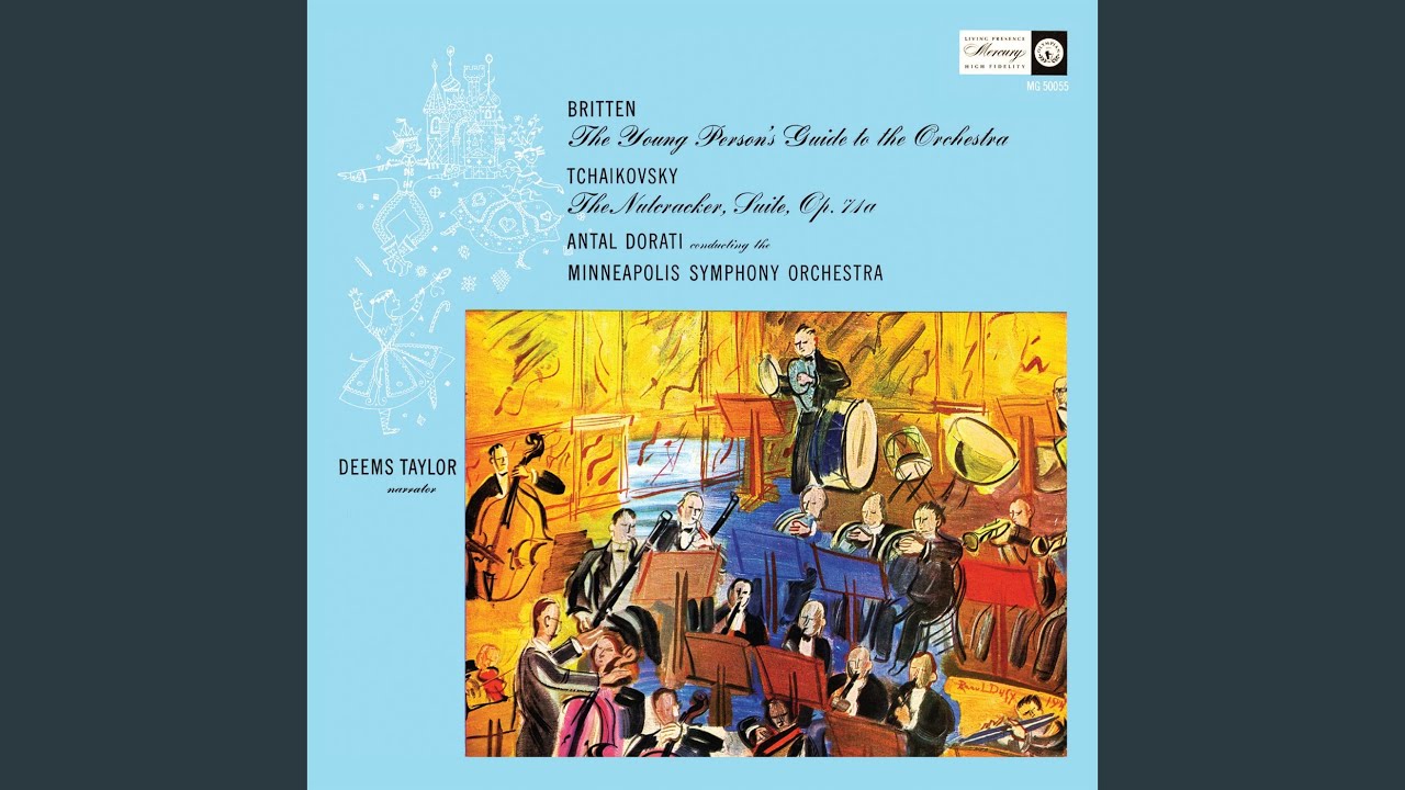 Britten: The Young Person's Guide to the Orchestra, Op. 34 (With ...