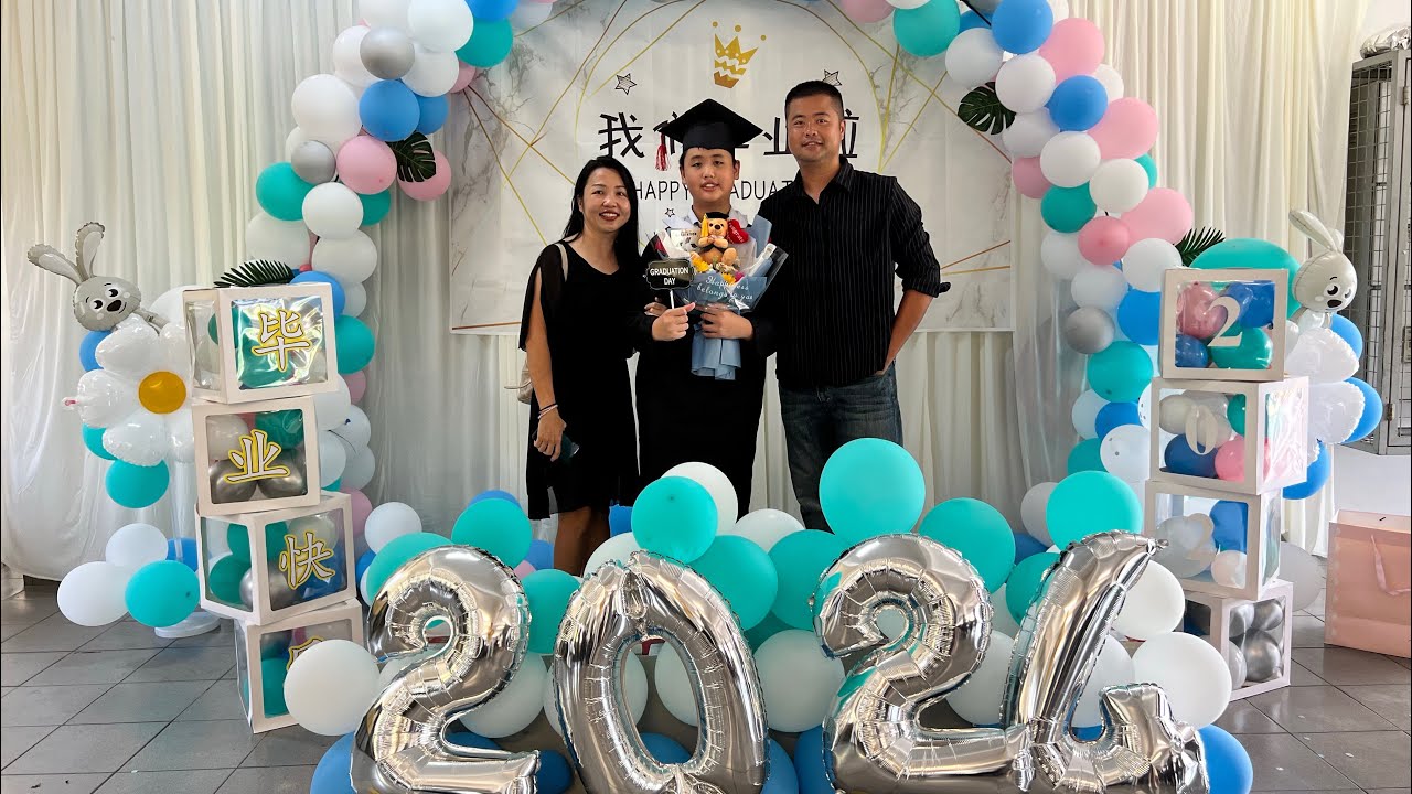Leo Wong Elementary School Graduation Ceremony 6 February 2024 - YouTube