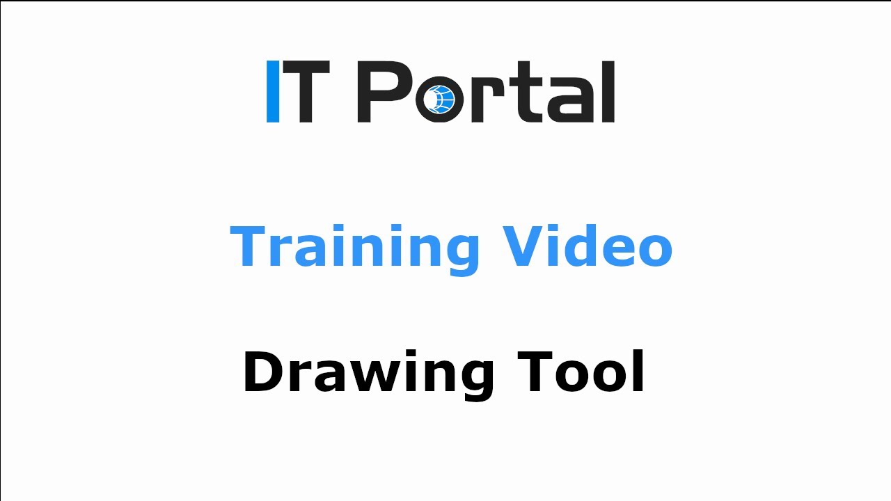 IT Portal - Drawing Tool - YouTube