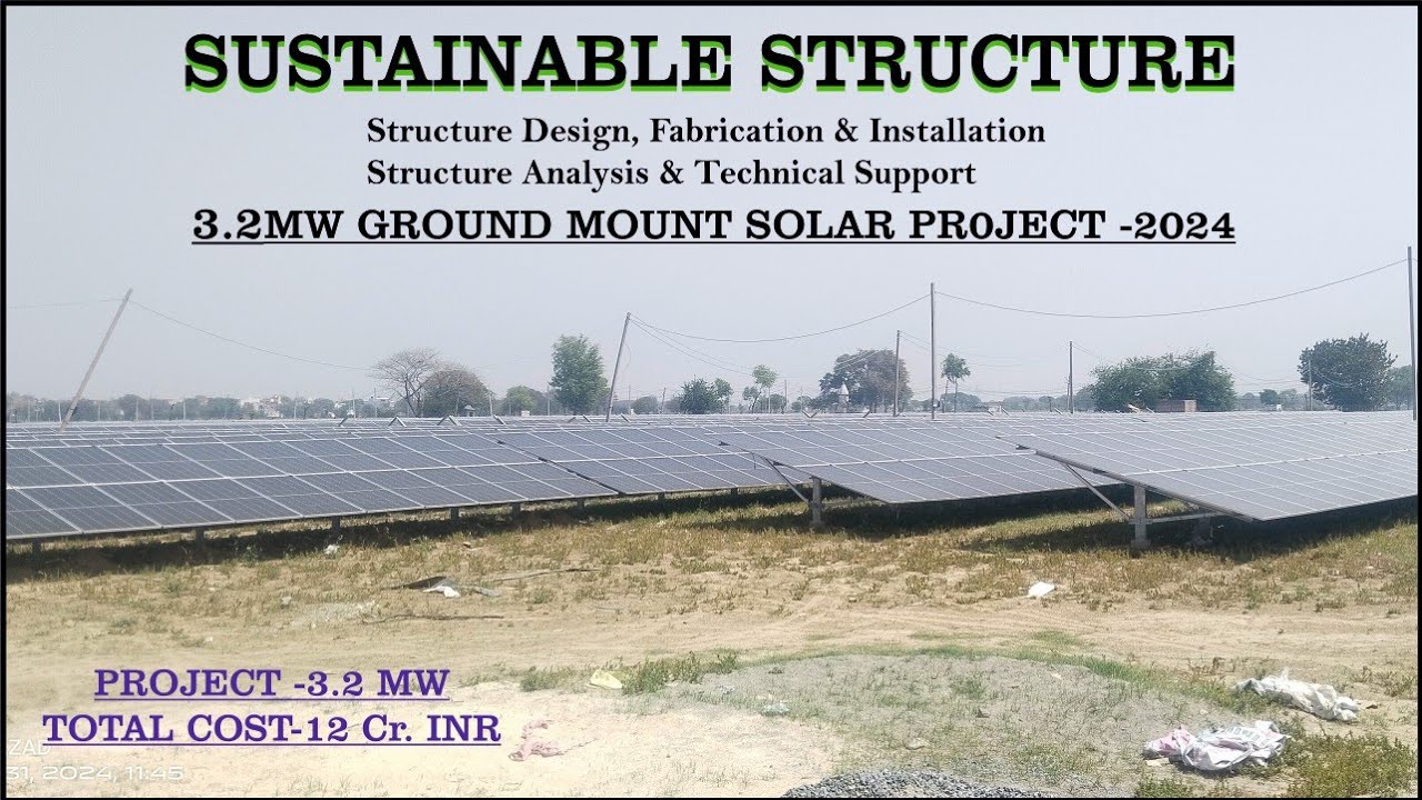 Biggest Solar Plant In Delhi Worth Around 12 Crore I Visit 3 2 MW biggest-solar-plant-in-delhi-worth-around-12-crore-i-visit-3-2-mw