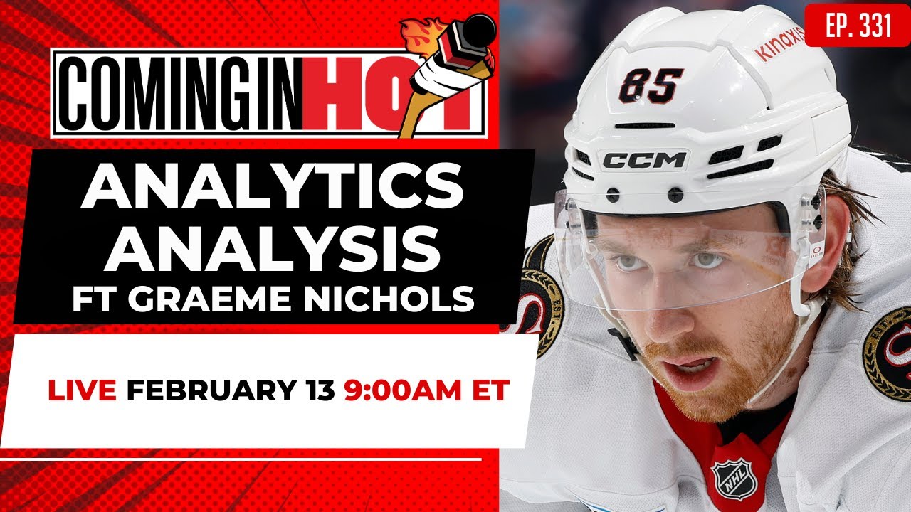 Analytics Analysis Ft Graeme Nichols - Coming in Hot LIVE - February 13 - YouTube