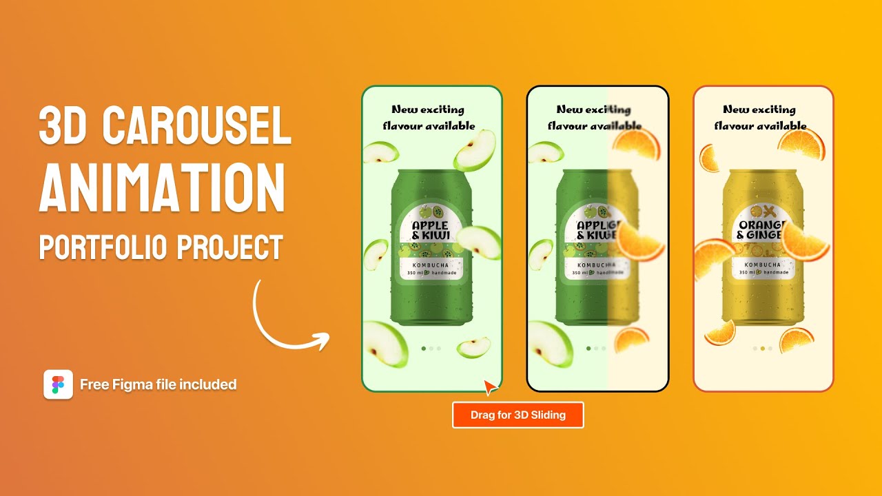 Design 3D Carousel in Figma (Free Files Included) - YouTube