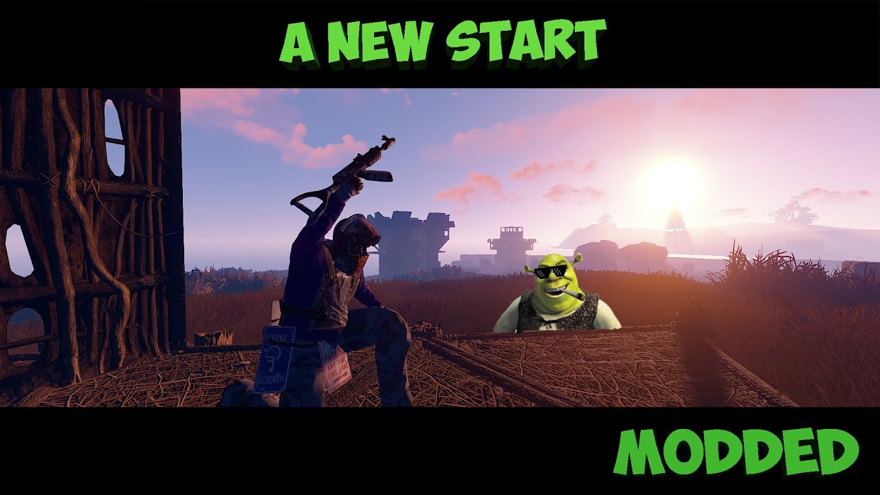 A New Start | Modded Rust - YouTube