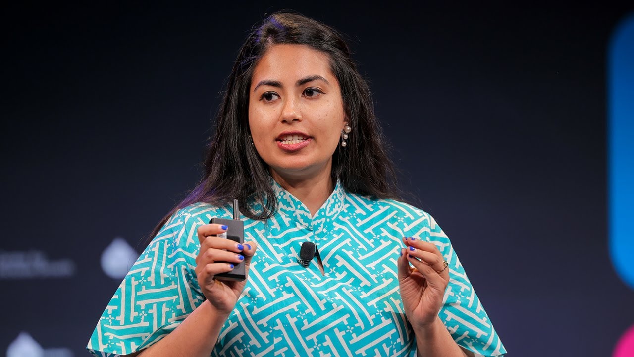 Earthshot Spotlight with Eshrat Waris - YouTube